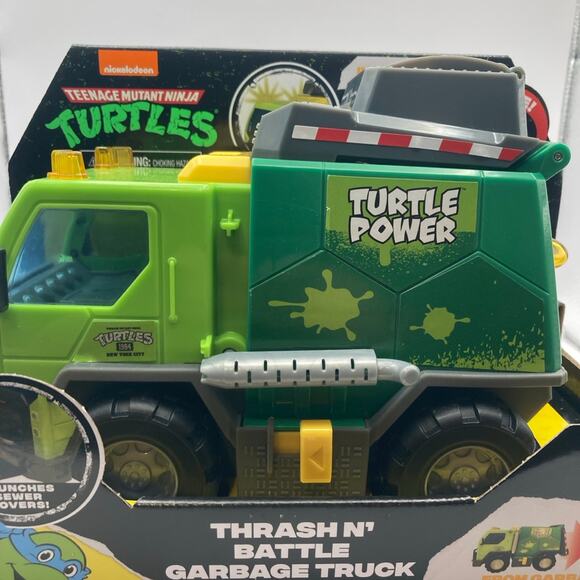 Nickelodeon | Toys | Teenage Mutant Ninja Turtles Nickelodeon Thrash N ...